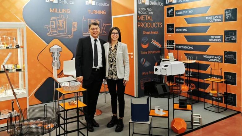 DeBulCo Ltd. successfully showcased innovations at MACHTECH & INNOTECH ...